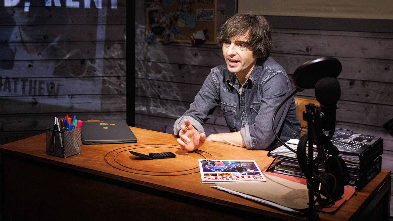 Danny Robins is bringing the Uncanny world to Dublin