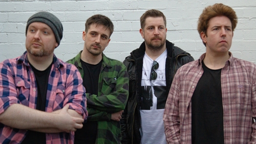 Behind the music - Mr Pink