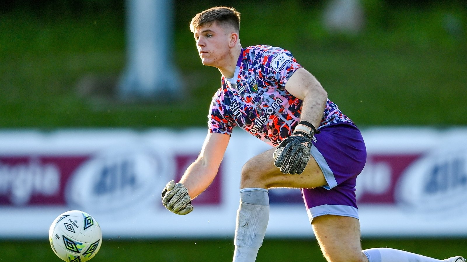 Moore stands tall as UCD earn parity against Cork City