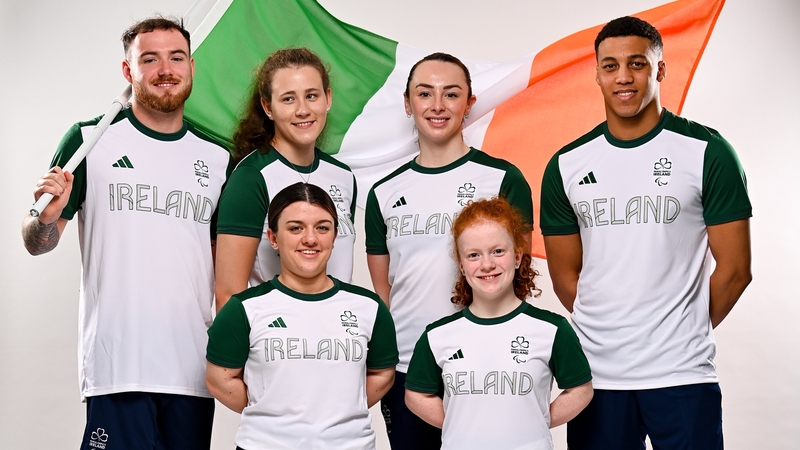 Paralympics Ireland names first athletes for Paris