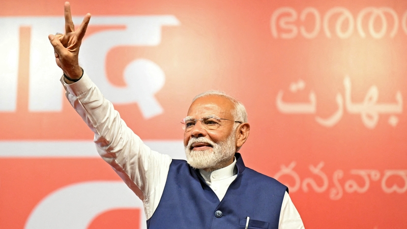 Modi wins India vote despite losing parliament majority