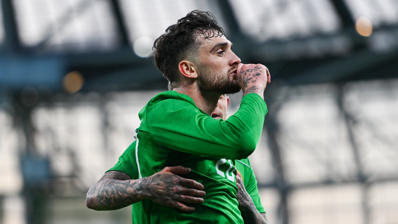 Parrott hopeful late winner can build Irish confidence