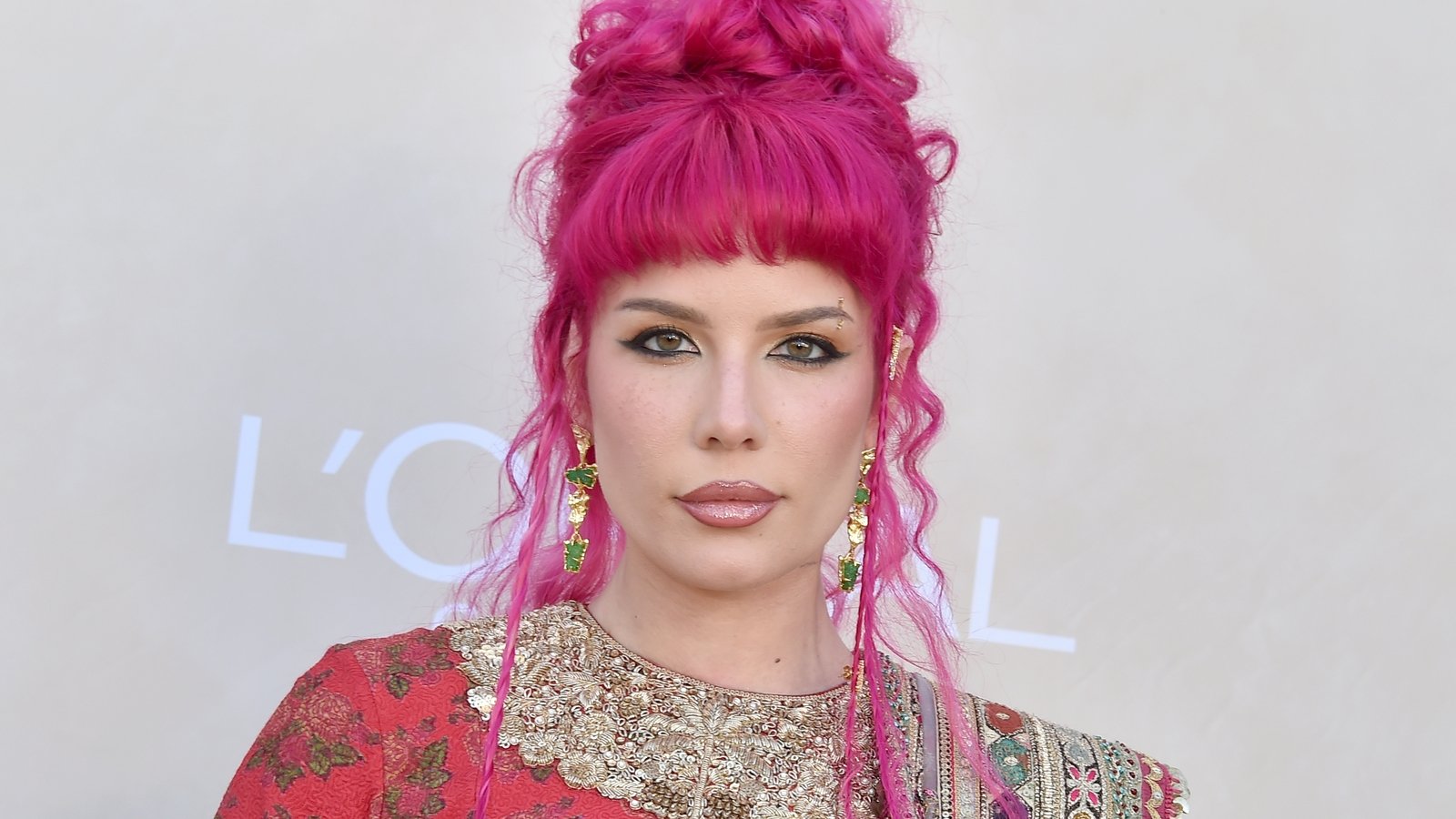 Halsey 'lucky to be alive' amid health issues