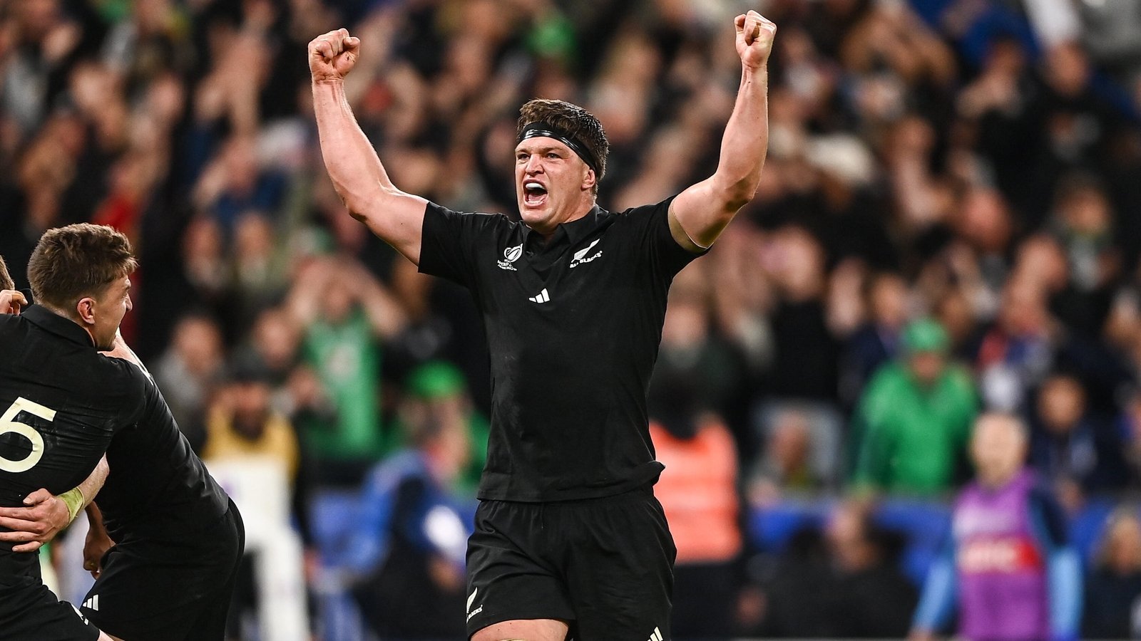 Barrett to captain All Blacks as Robertson names squad