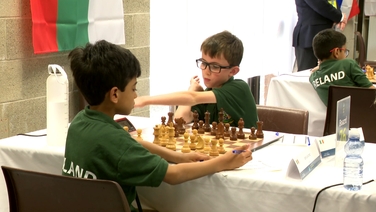 Video | European School Chess Championship at University of Limerick | RTÉ