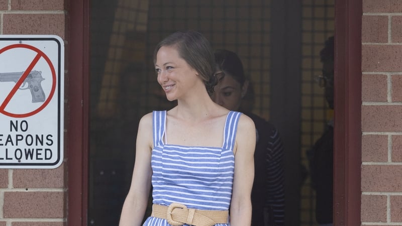 Molly Martens Corbett and Tom Martens leave prison in US