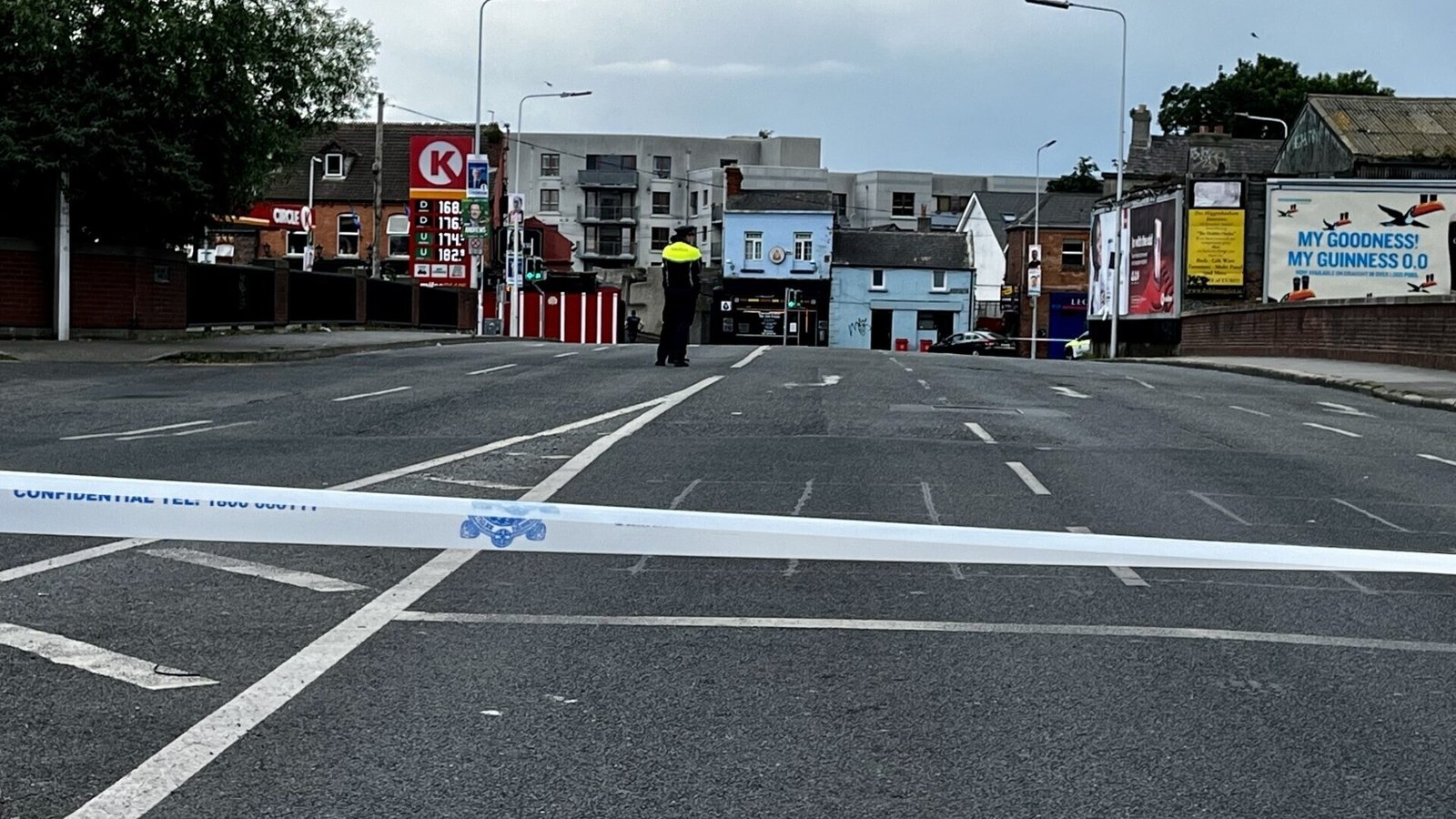 Suspicious device discovered in Dublin found to be a hoax