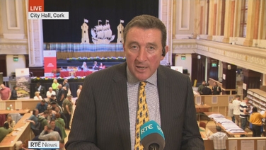 Video | An update from Cork with Pascal Sheehy | RTÉ