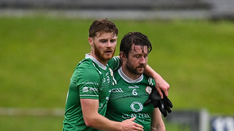 London 'tired of hard luck story' after Antrim defeat