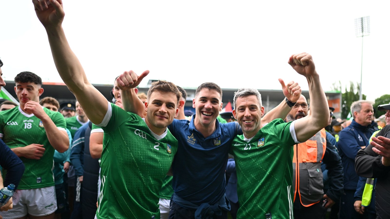 Mulcahy: Limerick conveyor belt key to six in-a-row