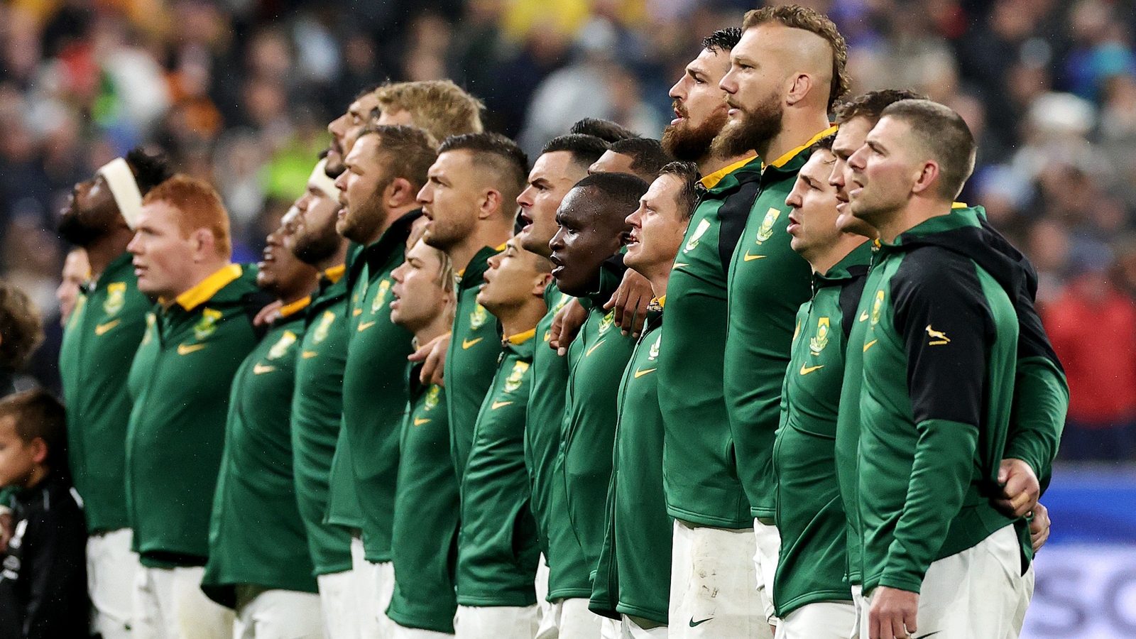 Springboks name 11 uncapped players for summer Tests
