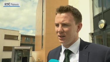 Video | 'A long wait' but Cllr Mark Duffy happy with the outcome in Ballina | RTÉ