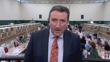Video | Paschal Sheehy reports live | RTÉ