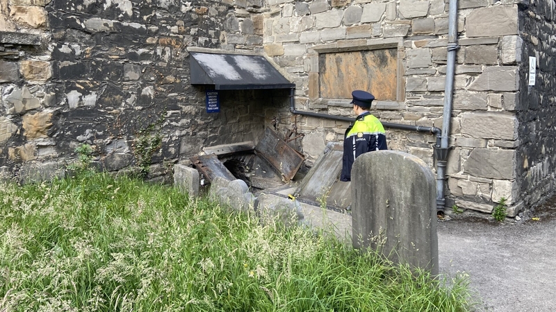 Man jailed for six years for fire damage to crypt remains