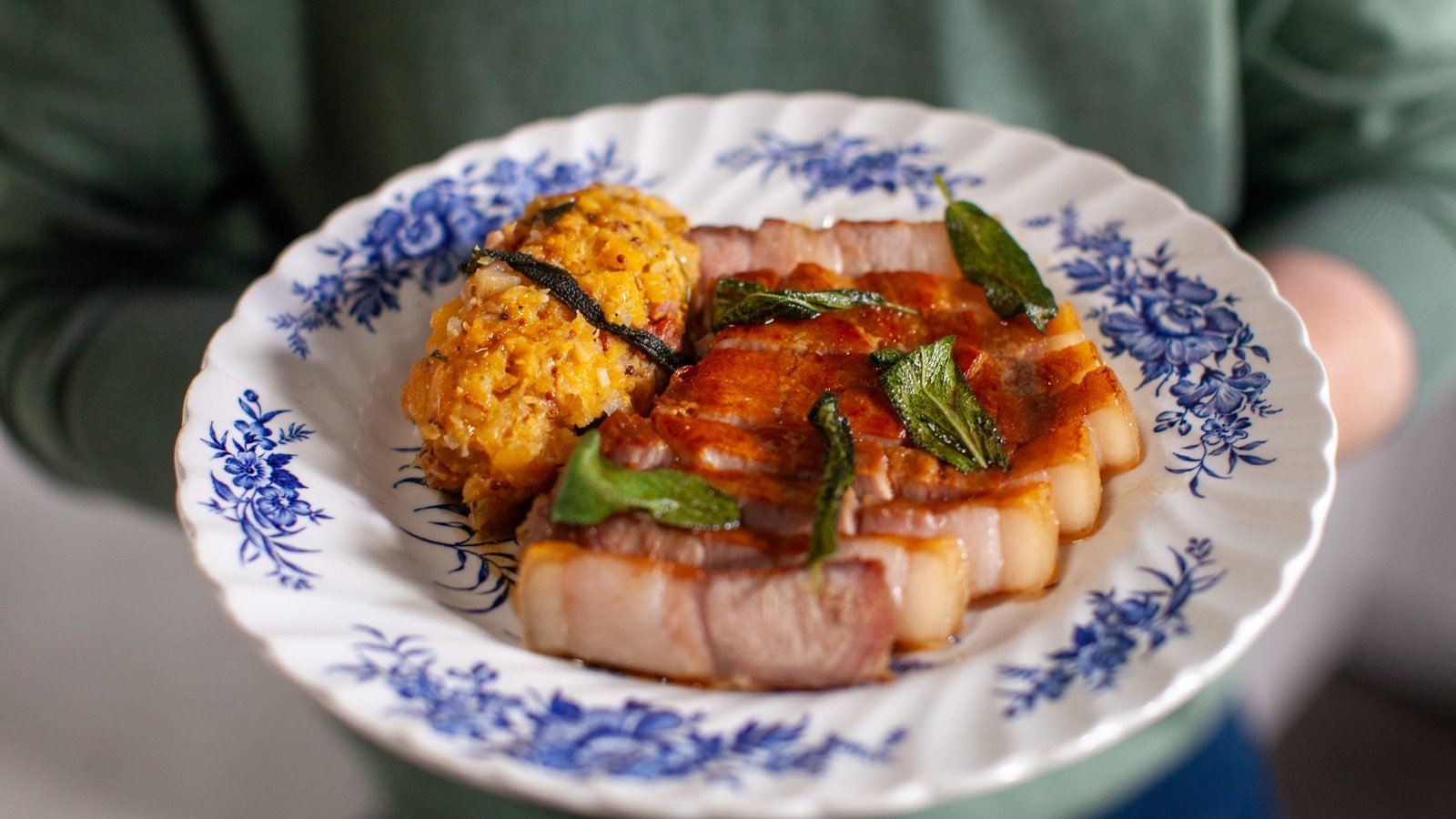 Off Duty Chef: Pork chops with turnip