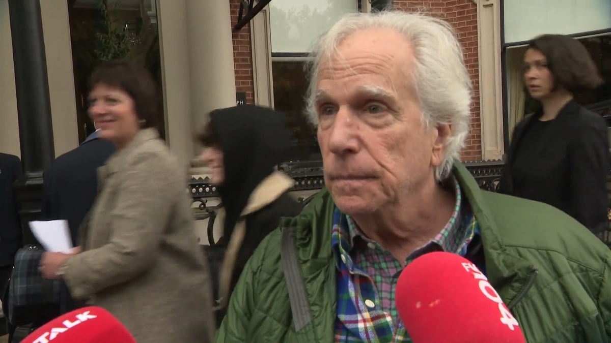 The Fonz among those evacuated from the Shelbourne | News At One - RTÉ ...