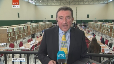 Video | Paschal Sheehy reports live from Cork | RTÉ