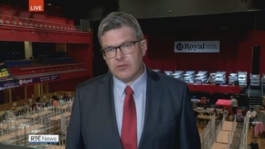 Video | Pat McGrath reports live from Castlebar | RTÉ