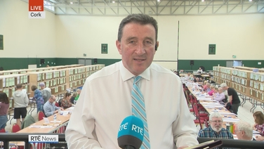 Video | RTÉ News Southern Editor Paschal Sheehy gives an update on the ...