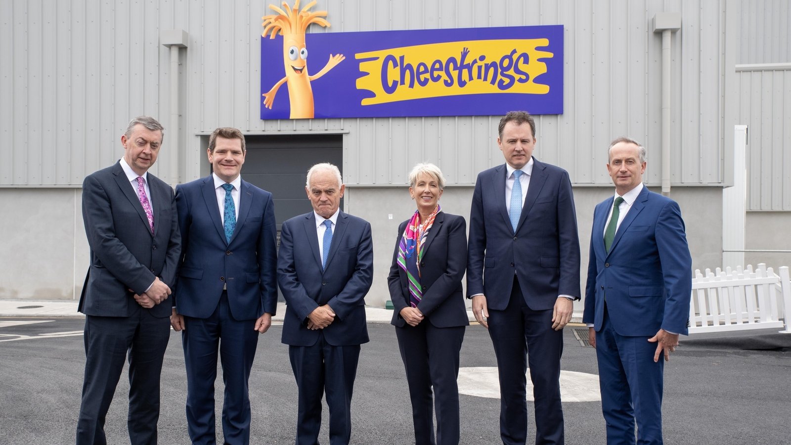 New Cheestrings facility opens, creating 60 jobs