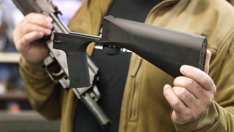 US Supreme Court rejects federal ban on gun 'bump stocks'