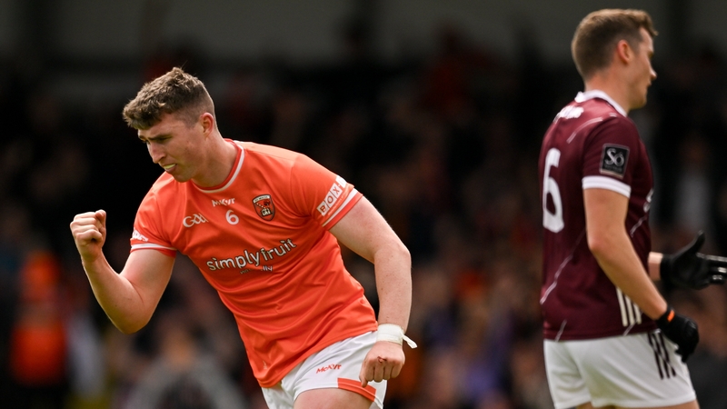 Kelly: Goal proved a catalyst in Armagh comeback