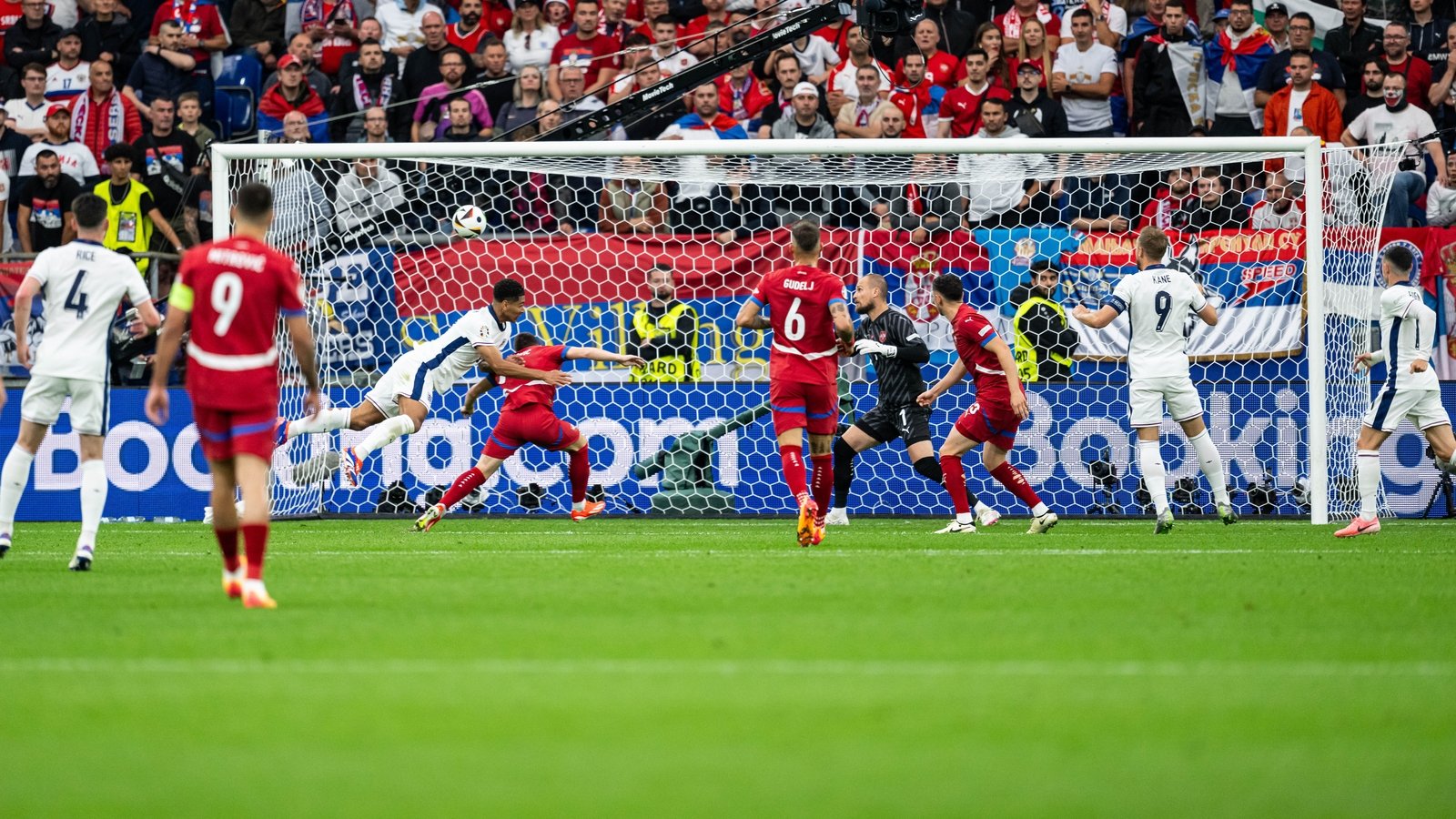Euro 2024: Serbia 0-1 England recap