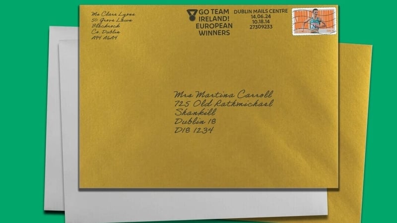 An Post to honour Ireland's athletics champions