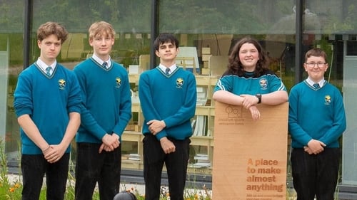 The Irish TY Students and their Self-Sorting Bin