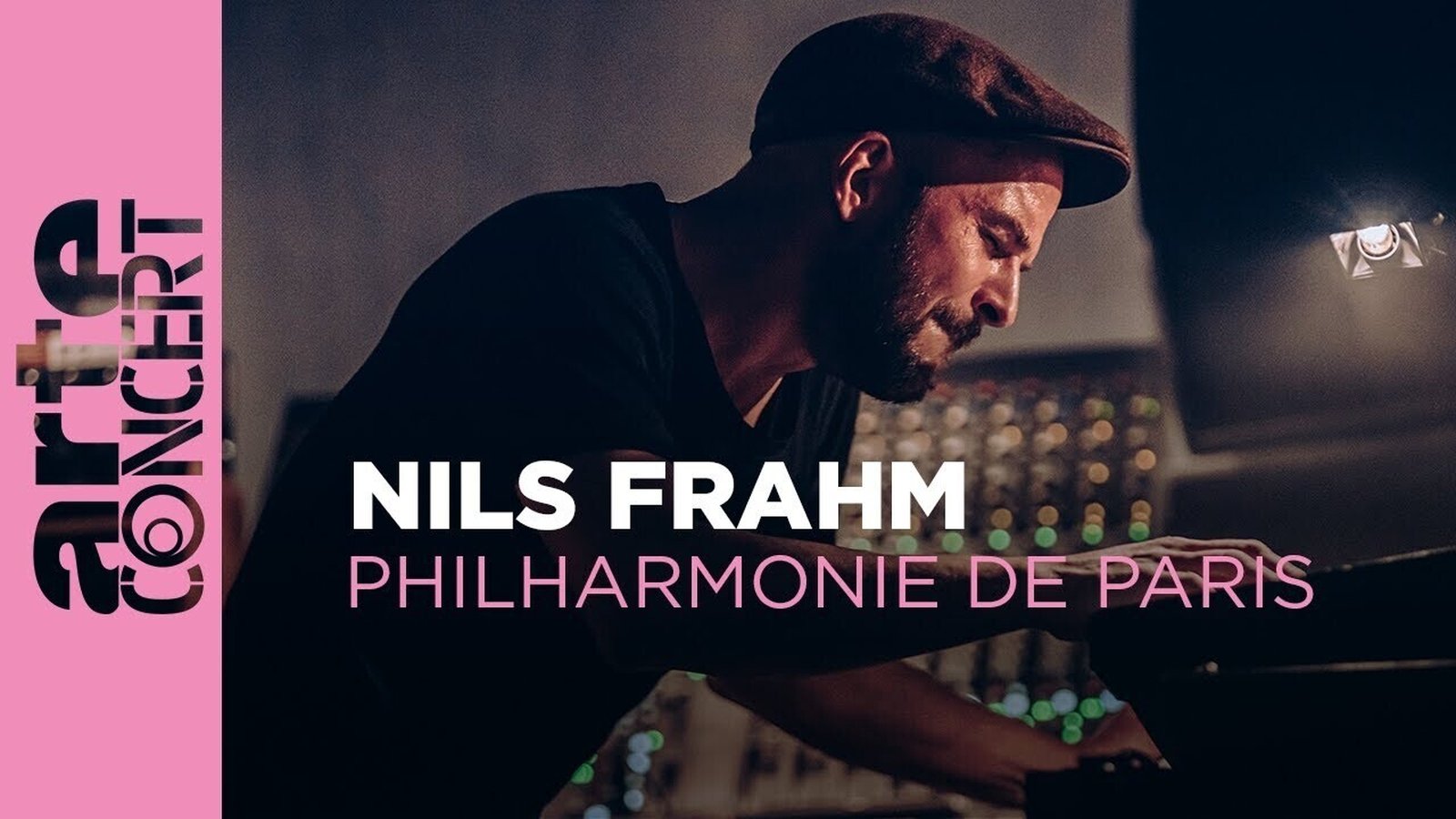Watch: Nils Frahm live at the Philharmonie de Paris
