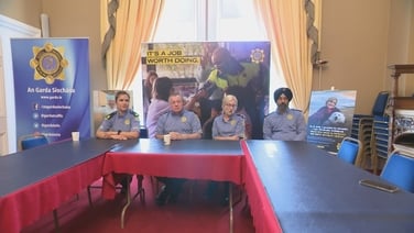 Video | Gardaí appeal to the public to join the garda reserve | RTÉ