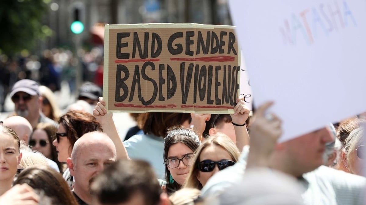 Protesters condemn soldier who attacked Natasha O'Brien after receiving ...