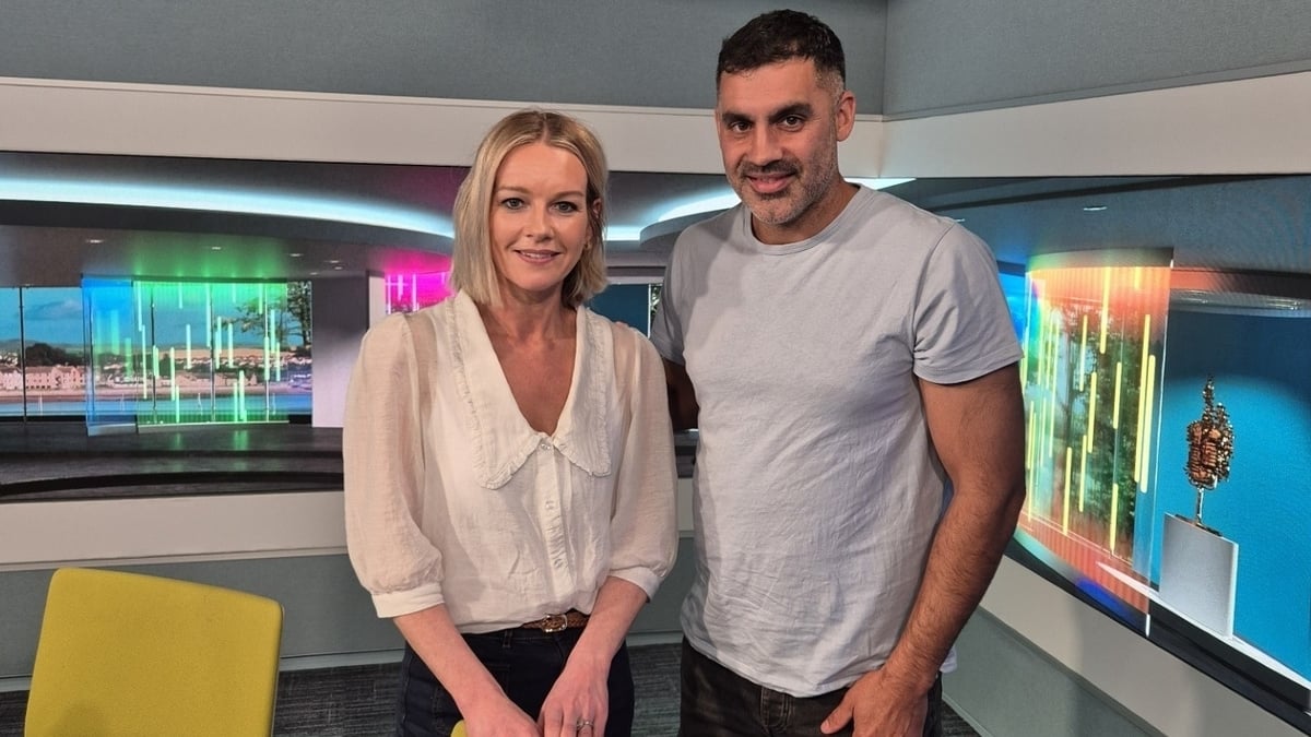 Hermitage Green star Darragh Graham on finding his birth parents ...