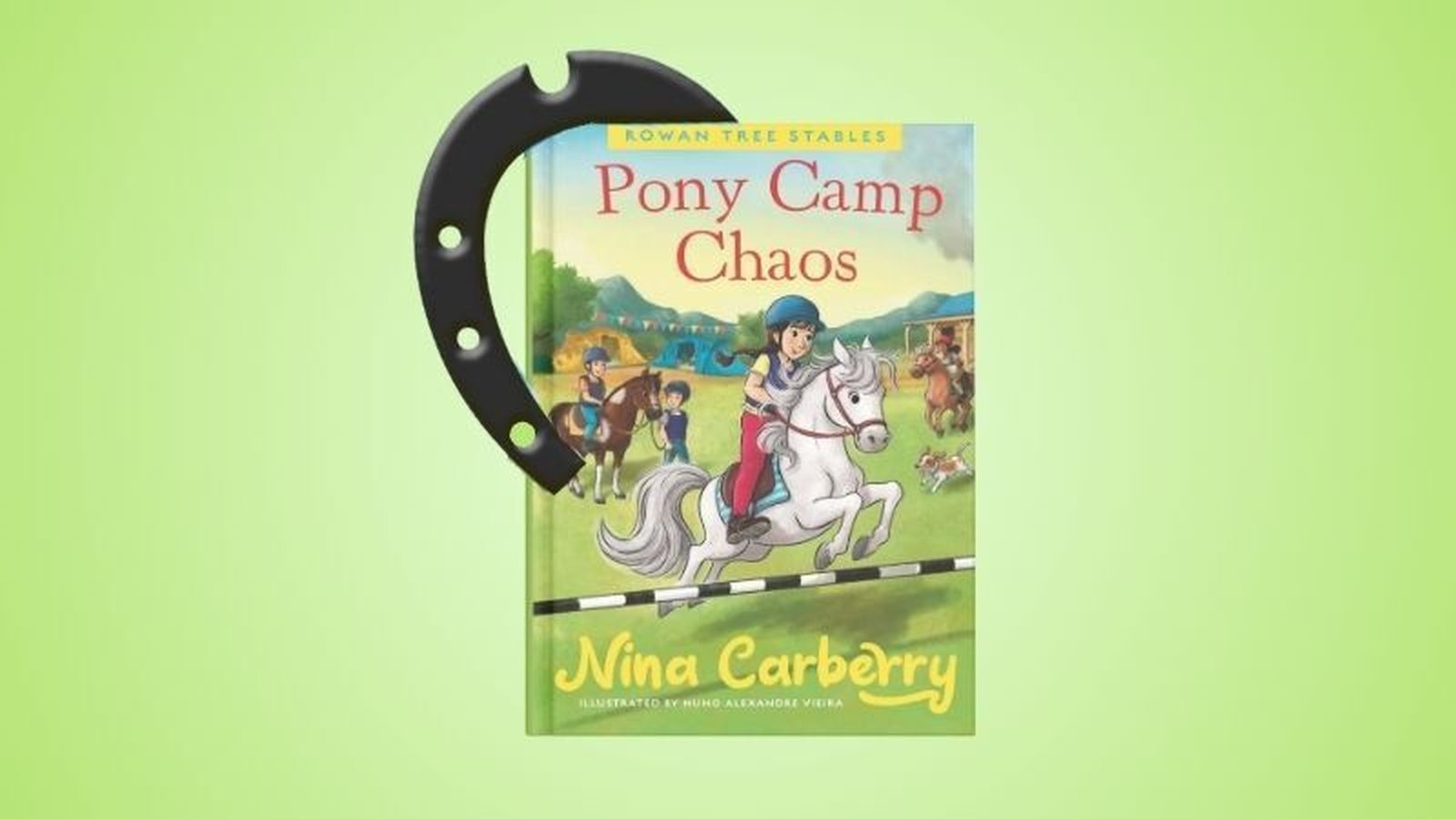 Read a full chapter of Pony Camp Chaos by Nina Carberry here!