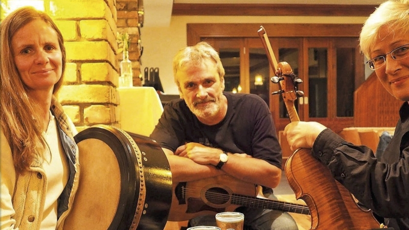 Behind the music - blackmailed and bereft