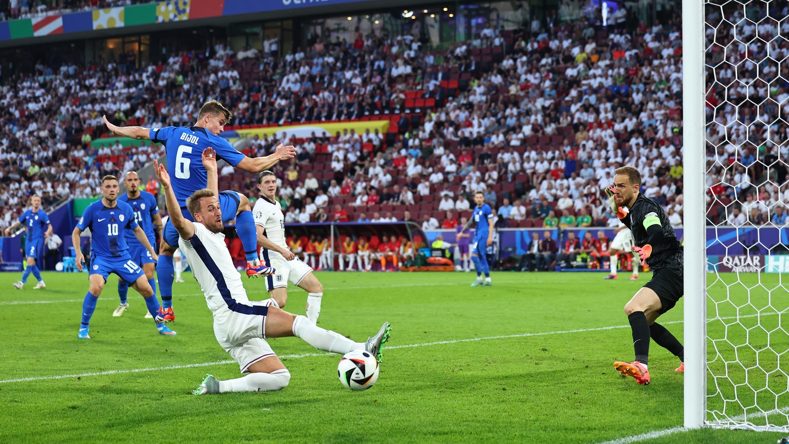 Euro 2024 recap: England 0-0 Slovenia