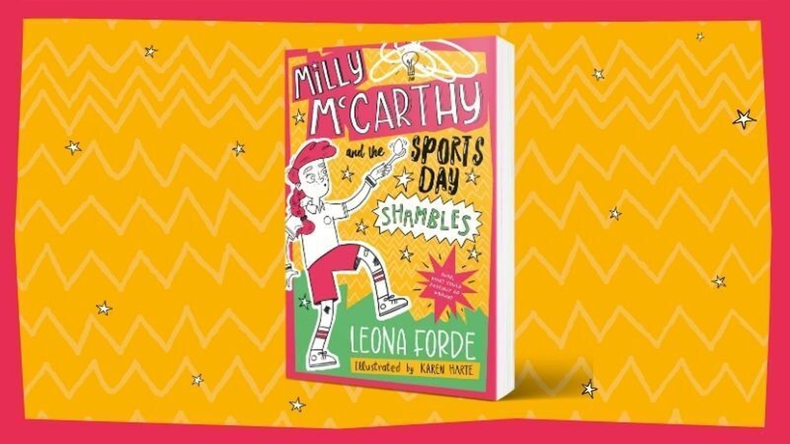 Books: Milly McCarthy and the Sports Day Shambles