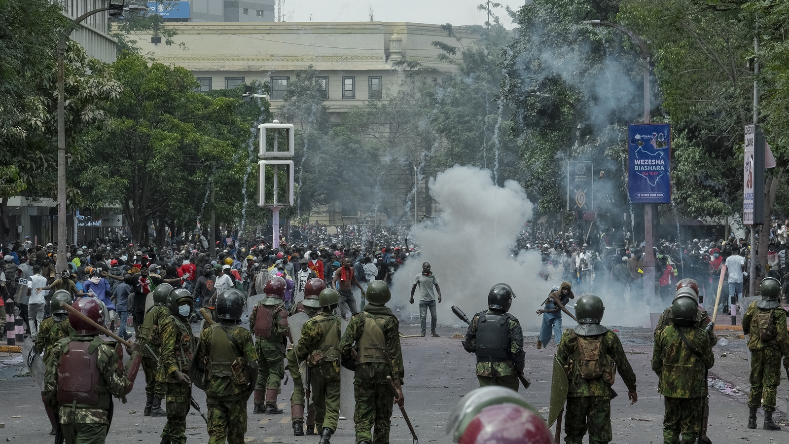 One month since start of Kenya protests: What we know
