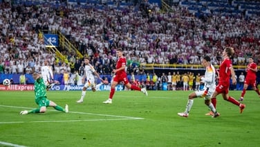 Video | Germany weather storm to beat Denmark | Germany 2-0 Denmark ...