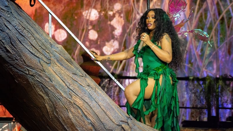 SZA was 'so nervous' ahead of Glastonbury performance