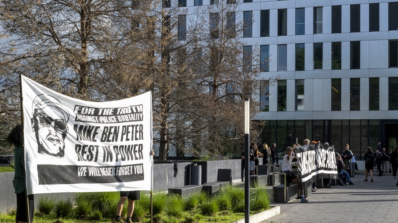 Appeals trial opens over Swiss arrest death