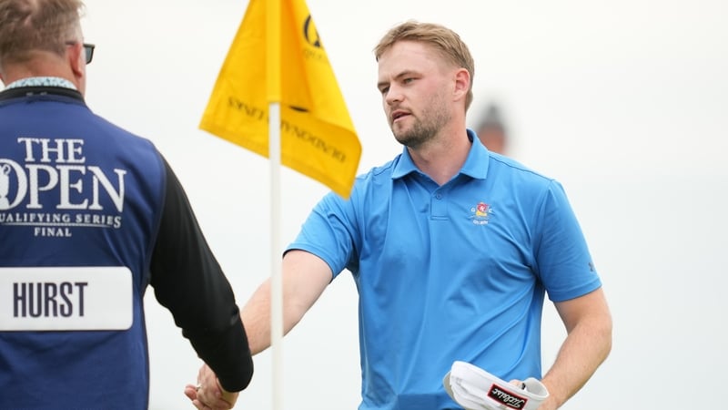 Galway amateur Nolan qualifies for Open Championship