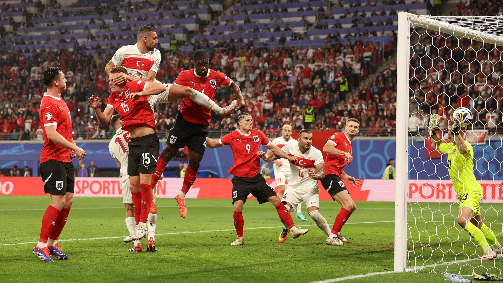 Euro 2024 recap: Austria 1-2 Turkey