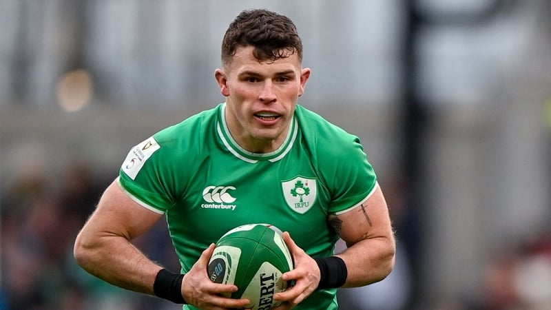 Nash set to start for Ireland following Hansen injury