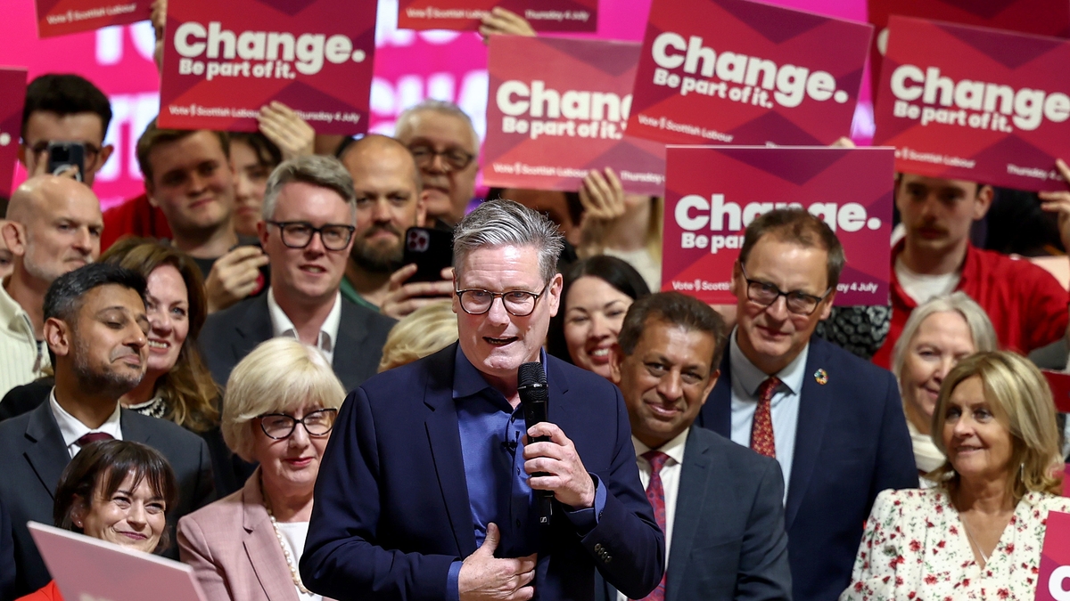Labour landslide expected in UK Election | Morning Ireland - RTÉ Radio 1