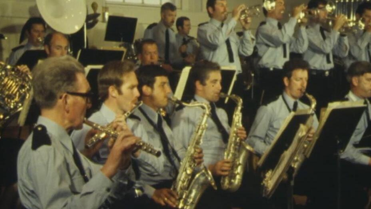 RTÉ Archives | Arts and Culture | Garda Band