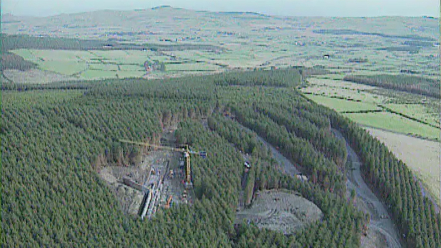 RTÉ Archives | Environment | Luggala Visitor Centre