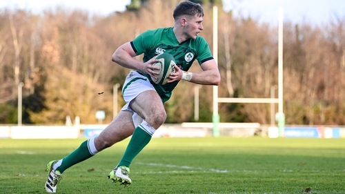 Treacy try spares Ireland's blushes against Georgia