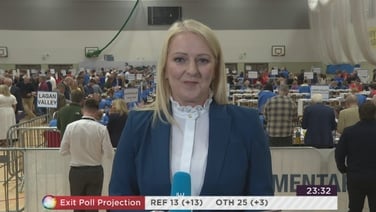 Video | Gail Conway is at the count centre in Craigavon and takes us ...