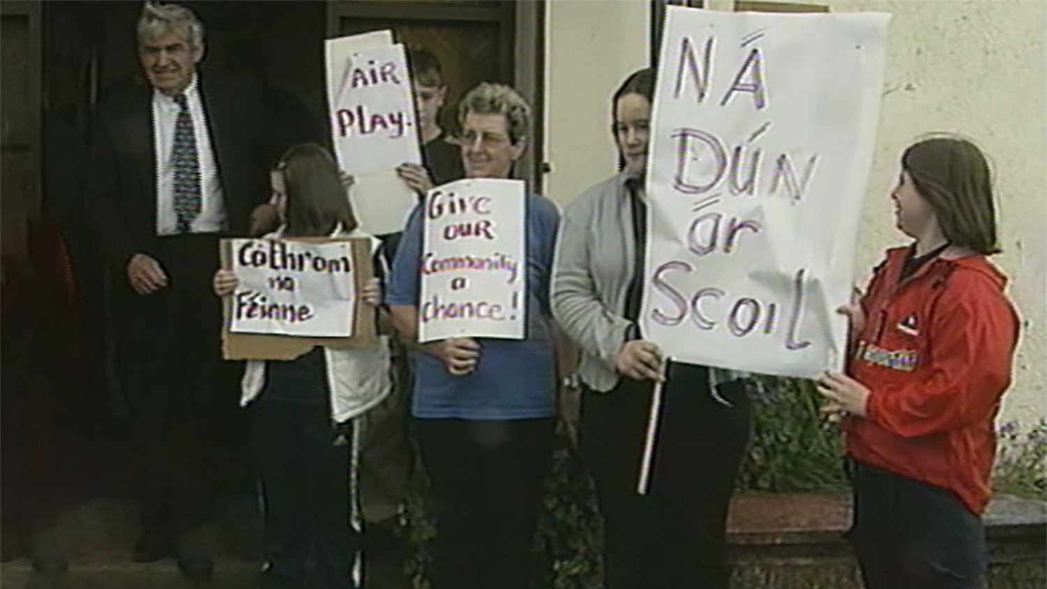 RTÉ Archives | Education | Save Our School